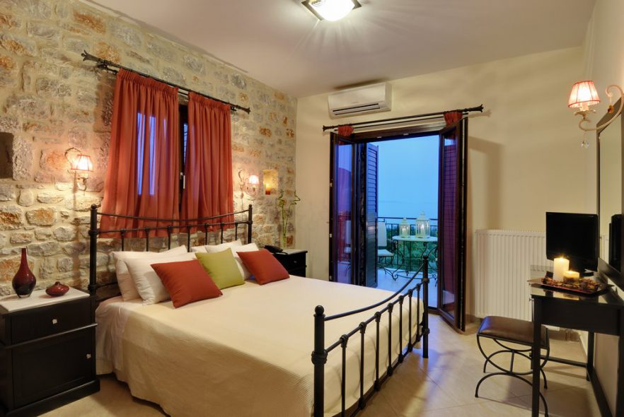 Byzantinon Hotel - Λεωνίδιο, Αρκαδία από 83€/νύχτα - Πρωινό