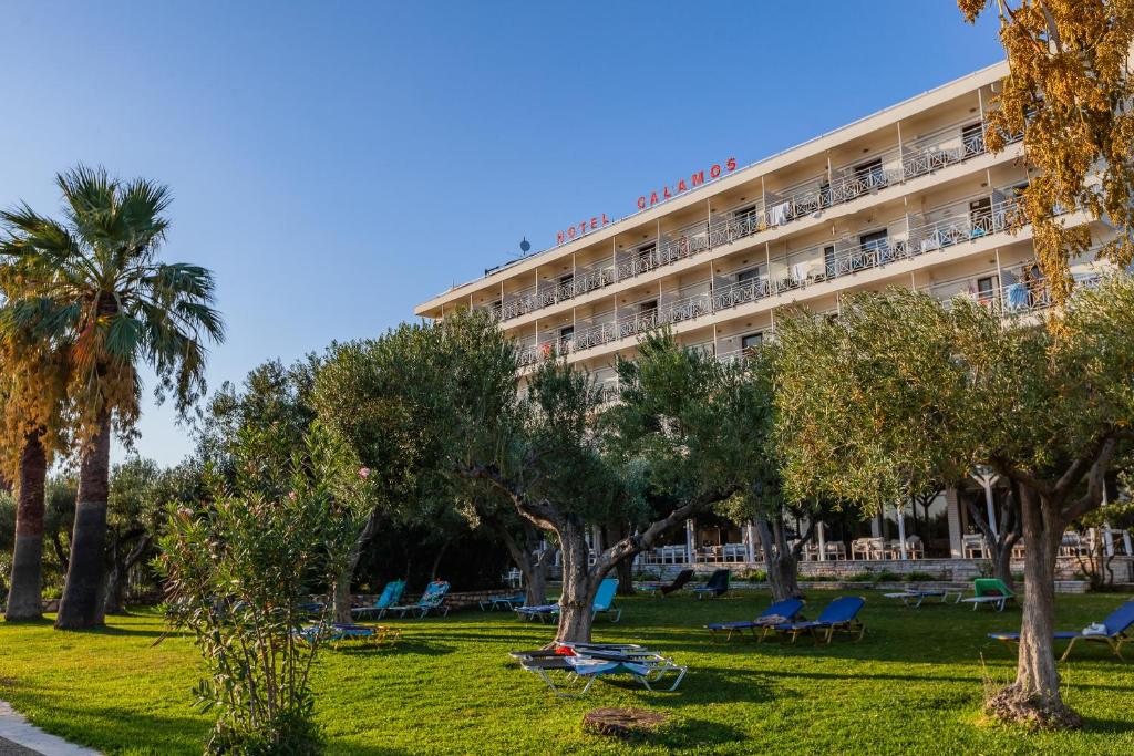 Calamos Beach Hotel - Κάλαμος από 95€/νύχτα - All Inclusive