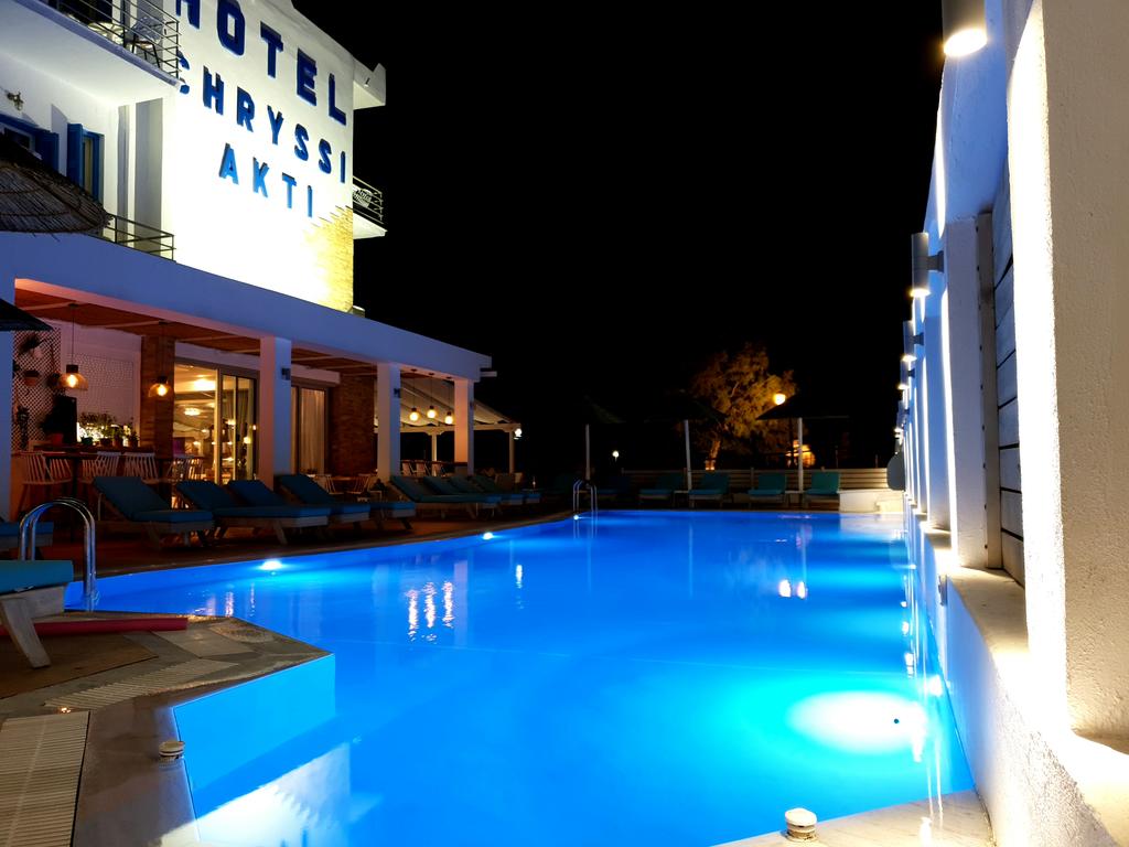Chryssi Akti Hotel - Άνδρος από 50€/νύχτα - Πρωινό