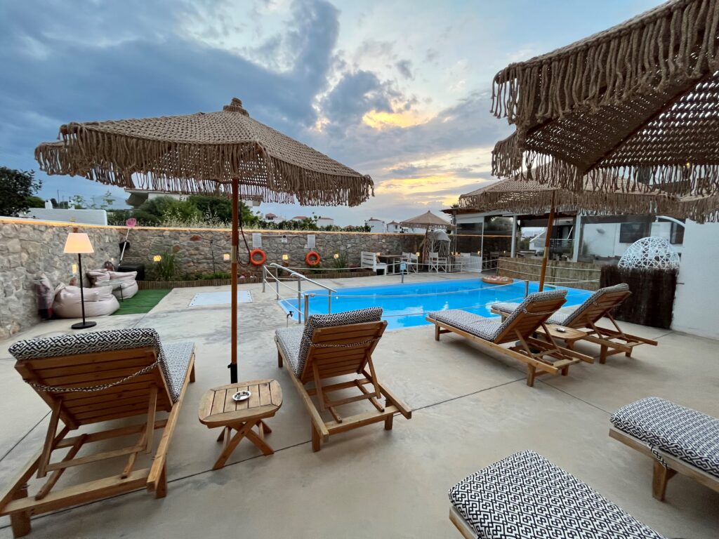 Koukounari Apartments - Αγκίστρι Διαμονή | Ekdromi.gr