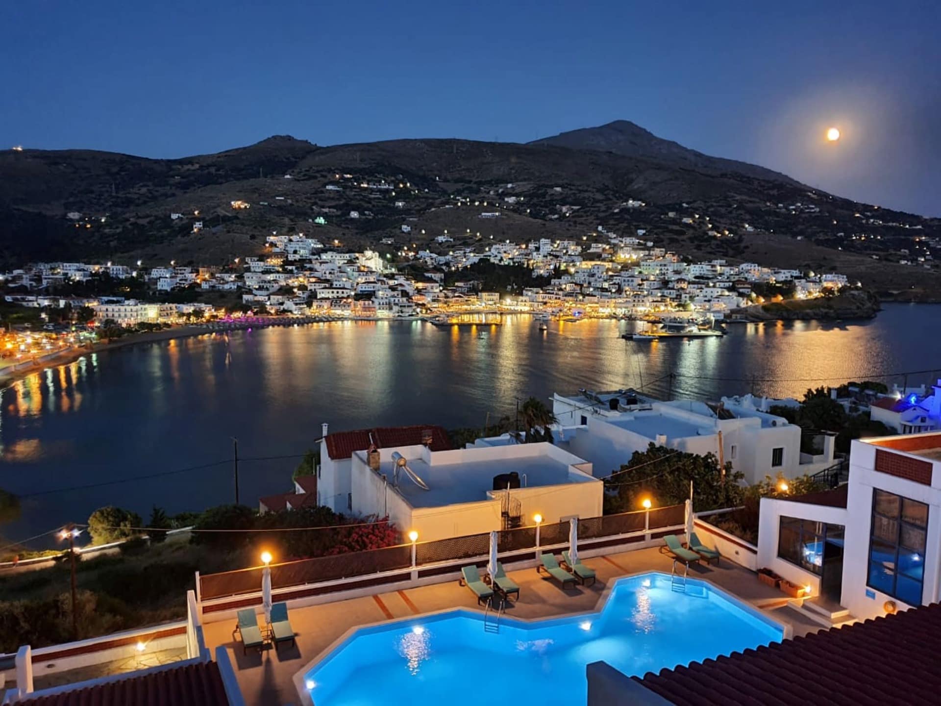 Mare Vista Hotel - Άνδρος, Μπατσί - Πρωινό