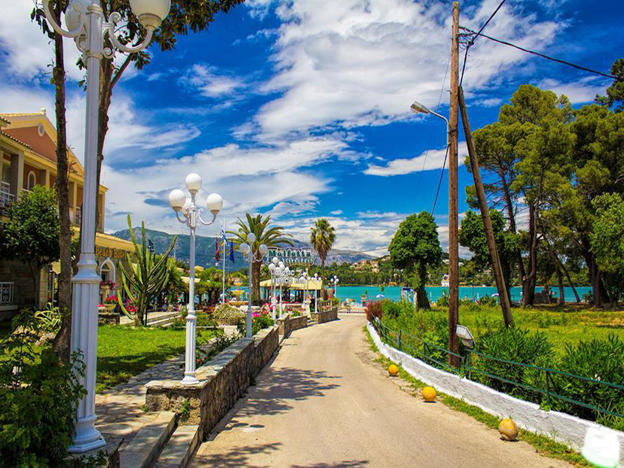 Molfetta Beach Hotel - Κέρκυρα από 109€/νύχτα - Πρωινό