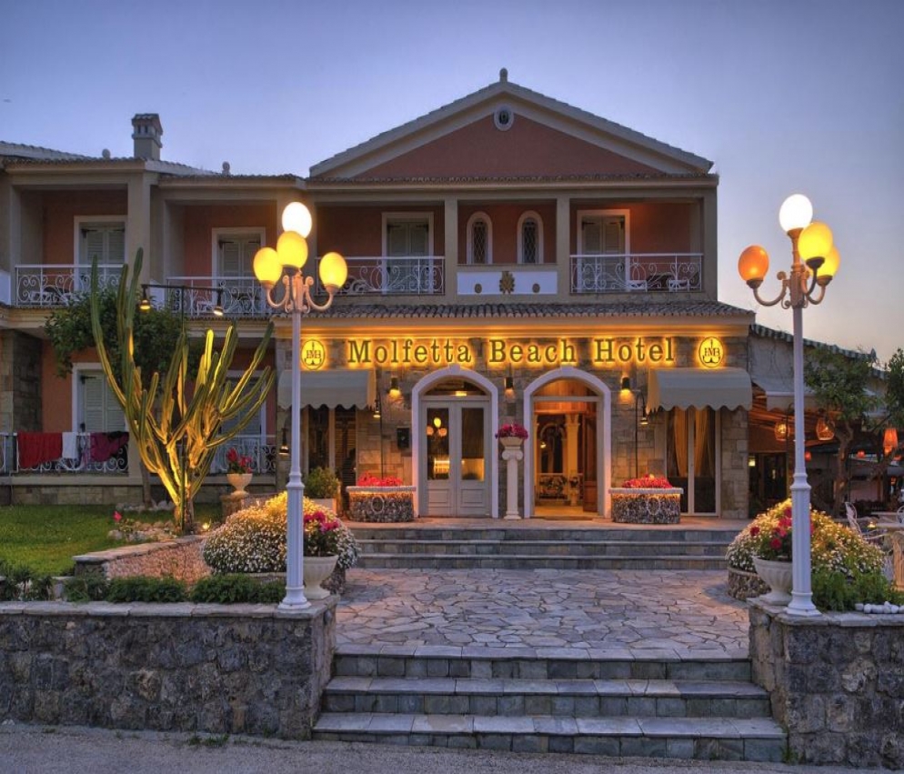 Molfetta Beach Hotel - Κέρκυρα από 109€/νύχτα - Πρωινό