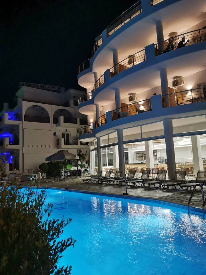 Olympion Melathron 4 αστέρων - Πλαταμώνας, Πιερία από 130€/νύχτα ...