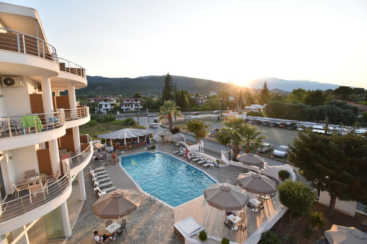 Olympion Melathron 4 αστέρων - Πλαταμώνας, Πιερία από 130€/νύχτα ...