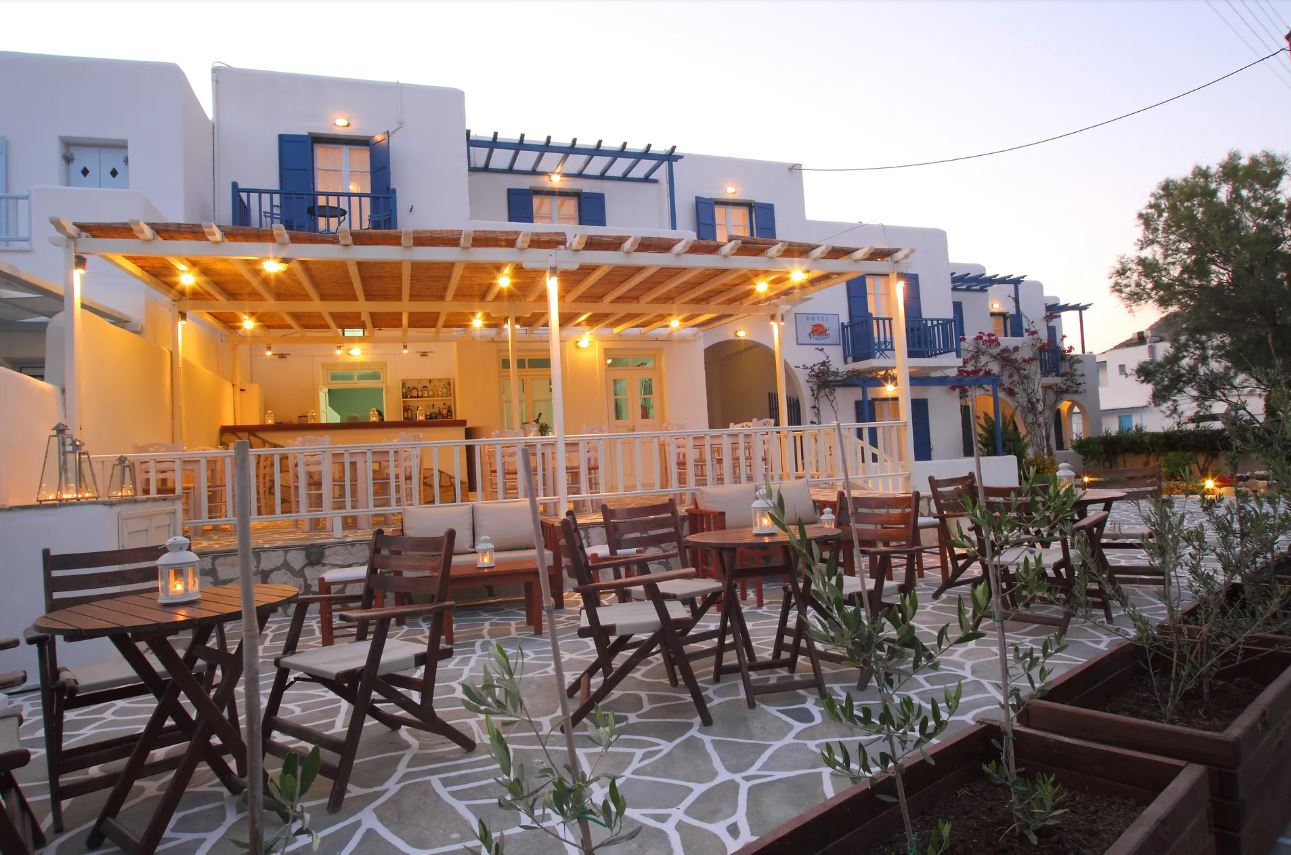 Paros Inn Seafront - Λογαράς, Πάρος από 57€/νύχτα - Διαμονή Μόνο / Πρωινό