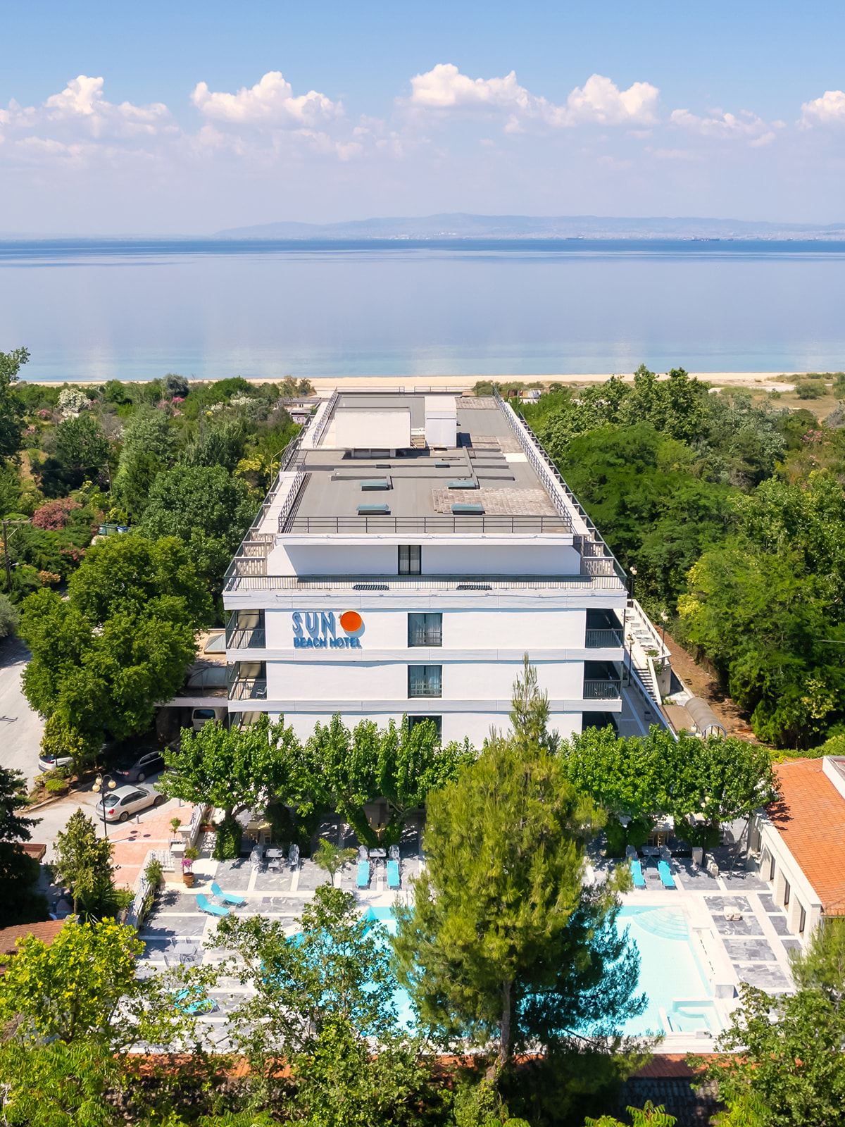 4* Sun Beach Hotel - Αγία Τριάδα Διαμονή - 25% - Πρωινό |Ekdromi.gr