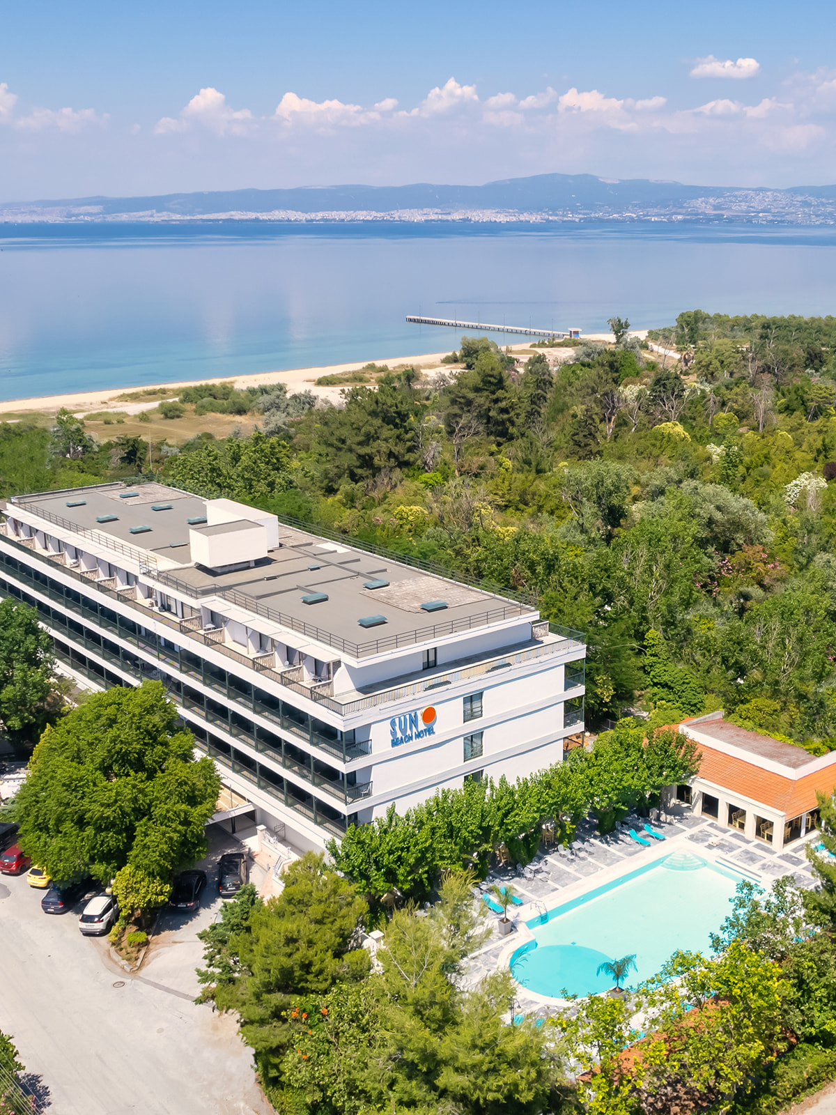 4* Sun Beach Hotel - Αγία Τριάδα Διαμονή - 25% - Πρωινό |Ekdromi.gr
