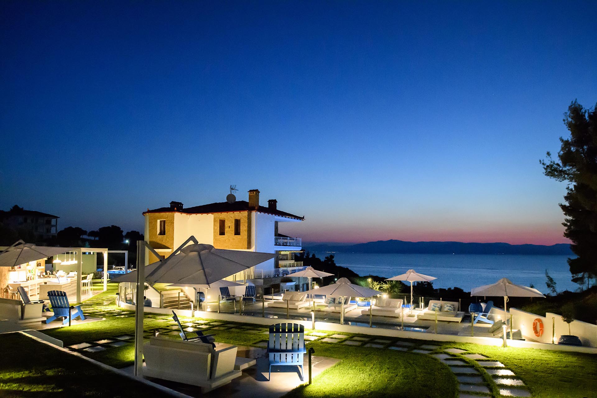 Villa D'Oro Luxury Villas & Suites - Χαλκιδική από 131€/νύχτα - Πρωινό